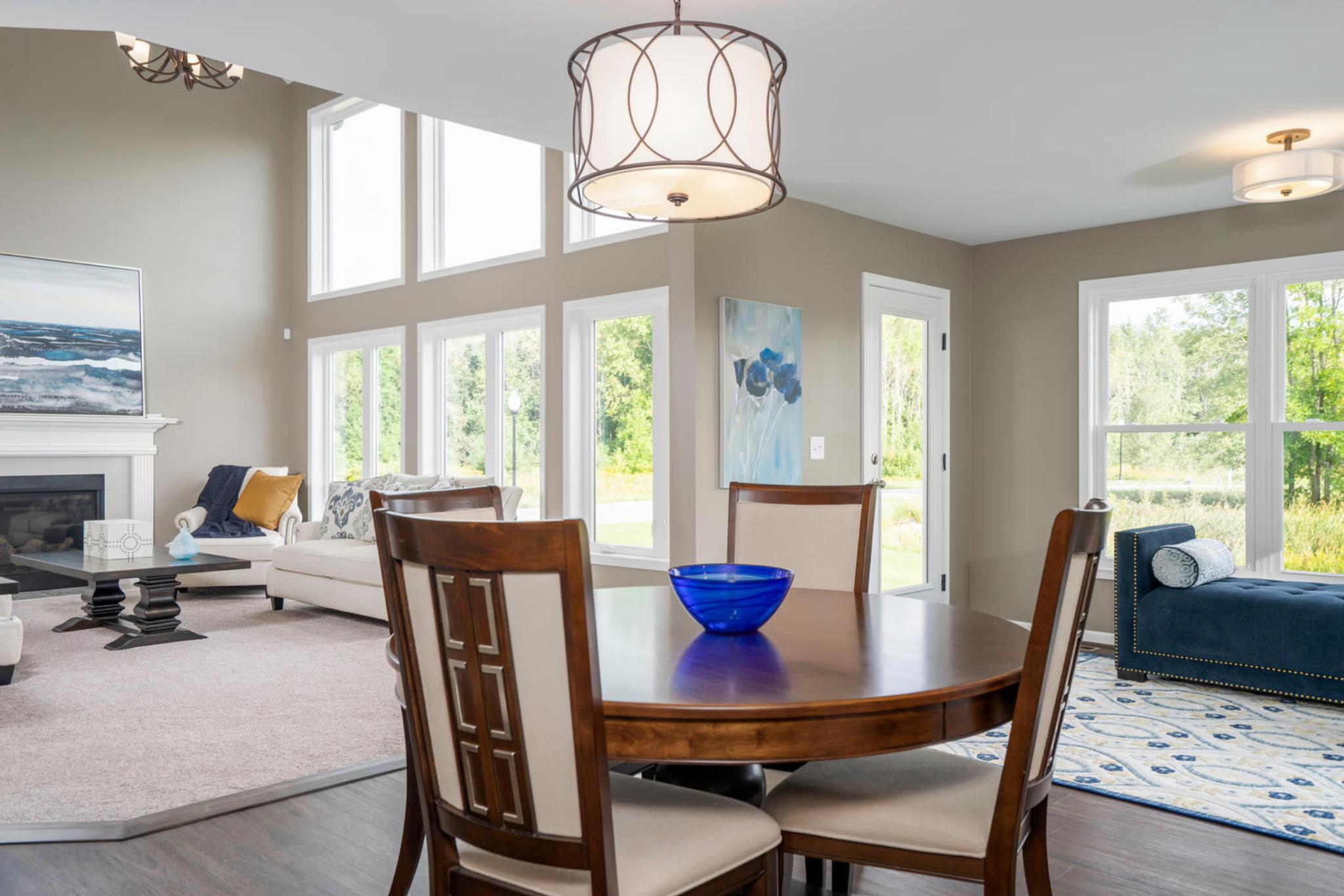 Model Home Grand Re-Opening in Orchard Park | Forbes Capretto
