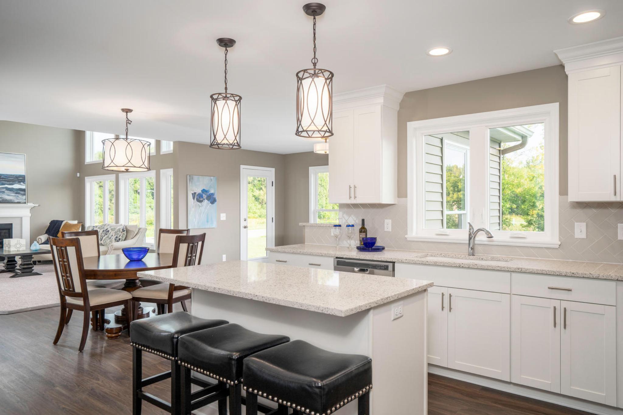 Model Home Grand Re-Opening in Orchard Park | Forbes Capretto