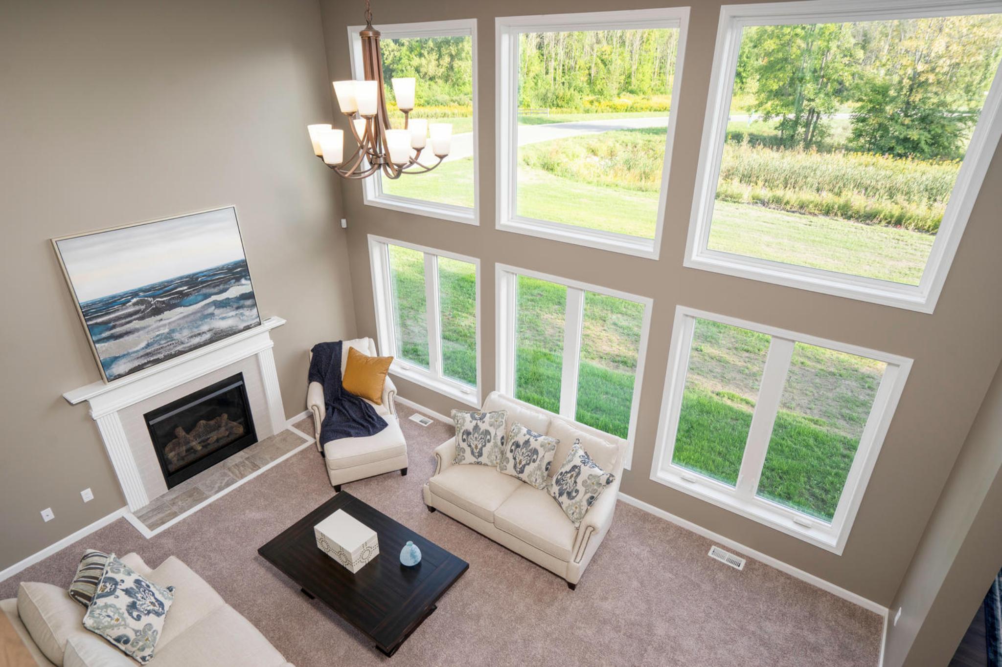 Model Home Grand Re-Opening in Orchard Park | Forbes Capretto